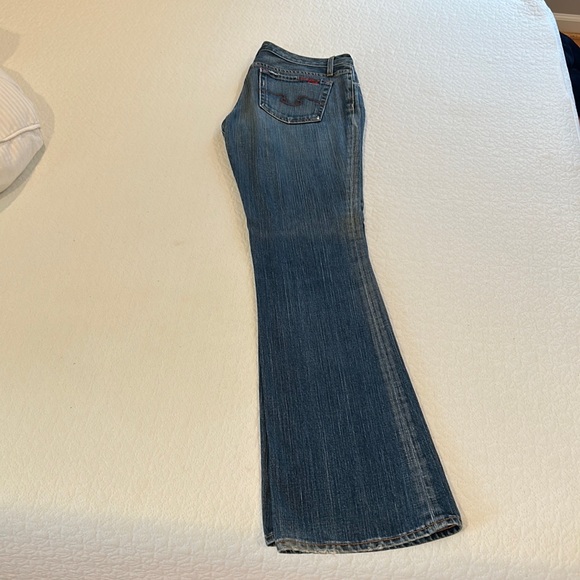 Blue Cult | Jeans | Vintage Blue Cult Lowrise Bootleg Jeans | Poshmark